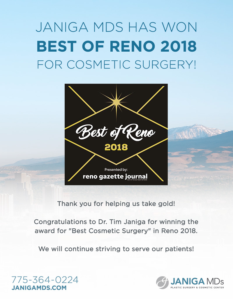 Plastic Surgery & Dermatology Reno Nevada - Janiga MDs